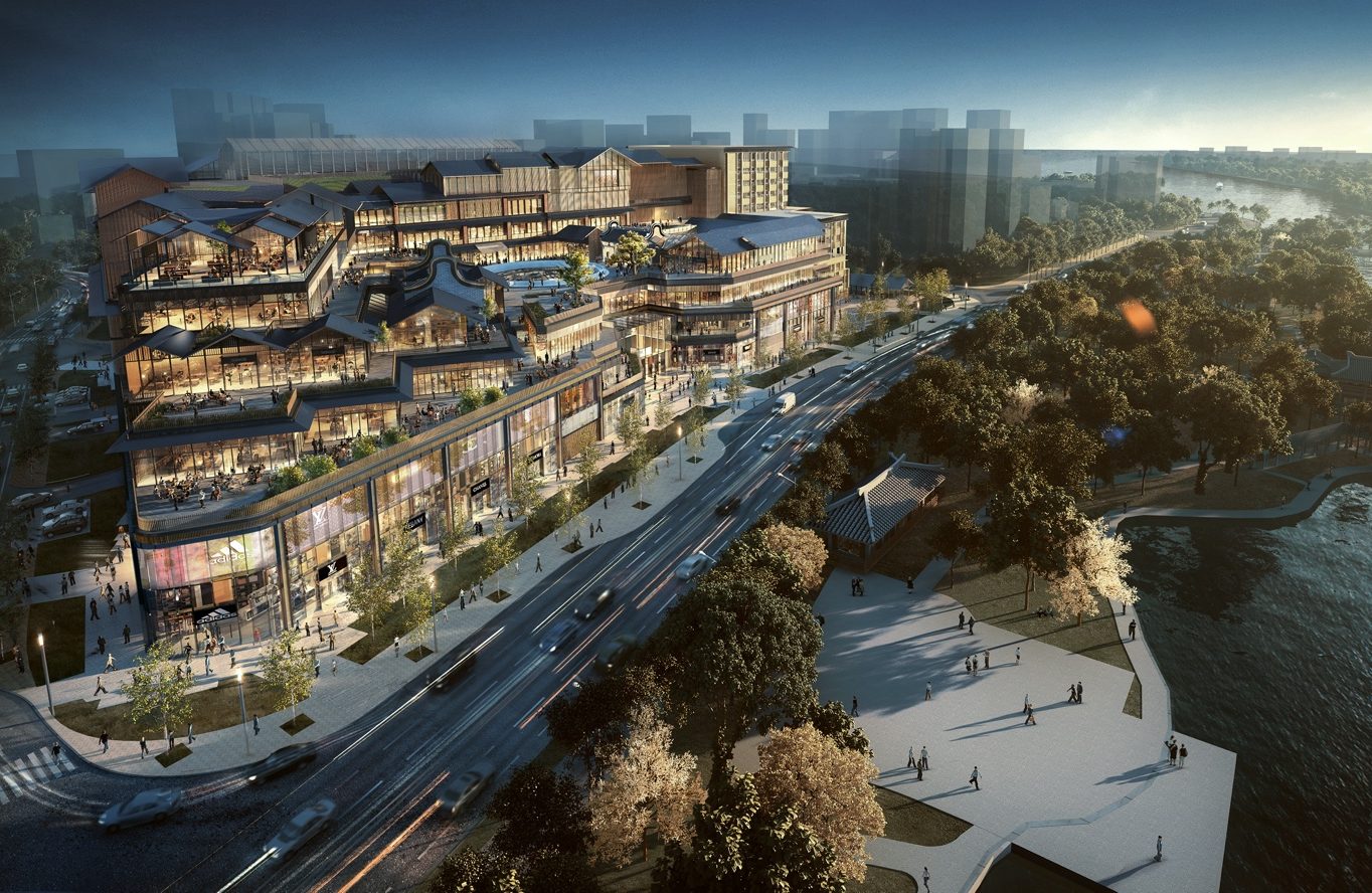 PROPERTY DEVELOPMENT – THE GLORIOUS SUN GROUP