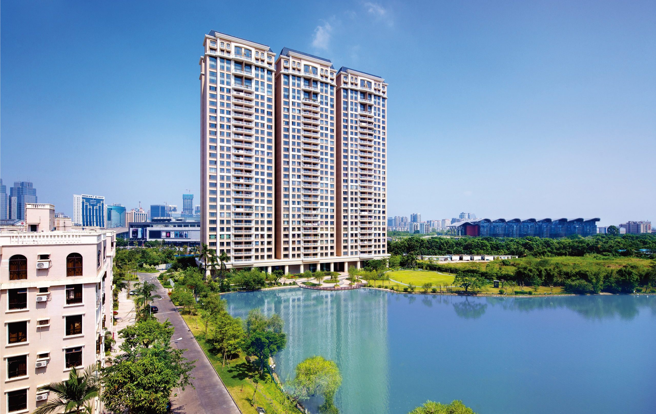 PROPERTY DEVELOPMENT – THE GLORIOUS SUN GROUP